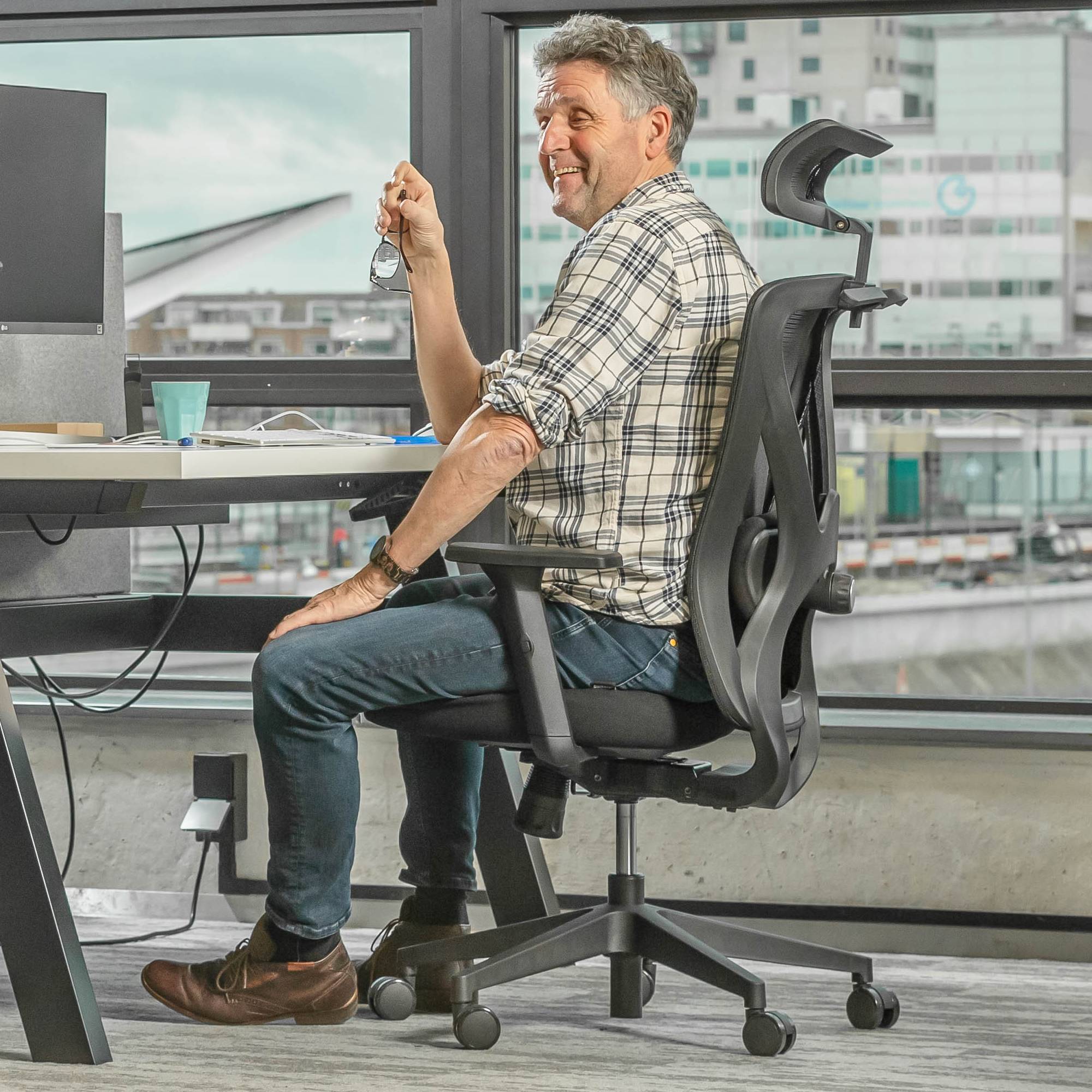 Gezond en Ergonomisch Werken | Backerz - Kantoormeubilair